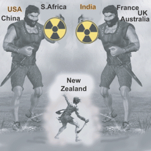 New Zealand – the first nuclear free country – inspired by Dr Helen ...