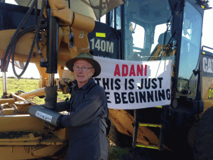 Anti Adani coal mine protests to be a continuing feature of Queensland ...