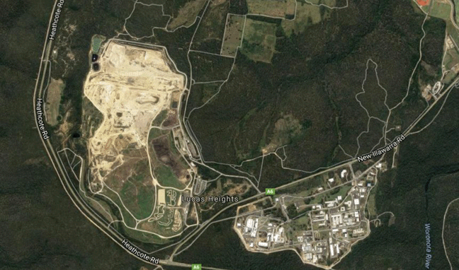 Should there be another nuclear reactor at Lucas Heights? « Antinuclear