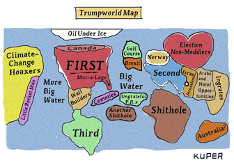 TrumpWorld Map « Antinuclear