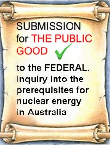 Energy Efficiency the FIRST FUEL – a top Submission from Brenda Hugget ...