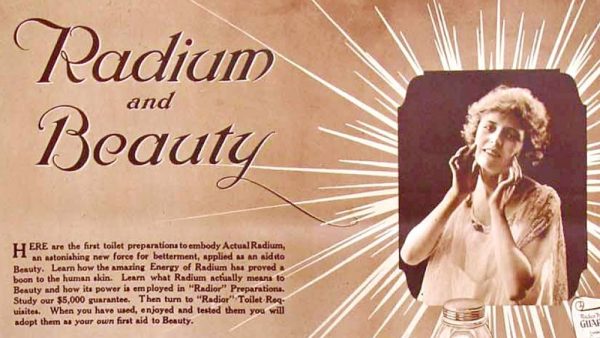 Ionising radiation – the tragedy of the ”radium girls” « Antinuclear