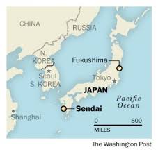 Sendai and Genkai nuclear power stations in the path of powerful ...